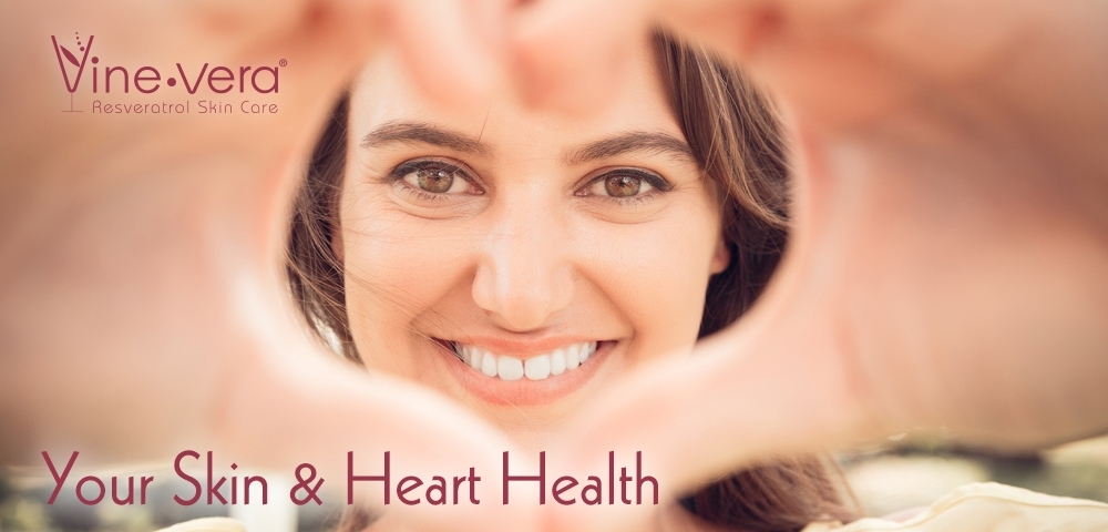 Your Skin and Heart Health | resveralife